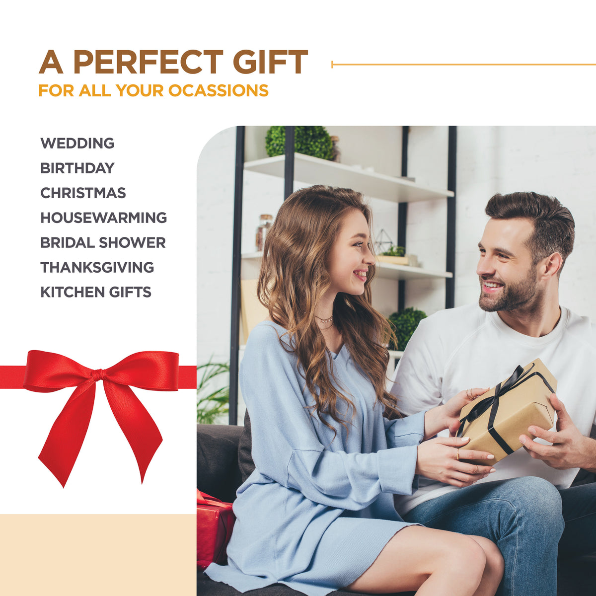 Thick Bamboo Cutting Board Set – 2-Pack – Bambusi